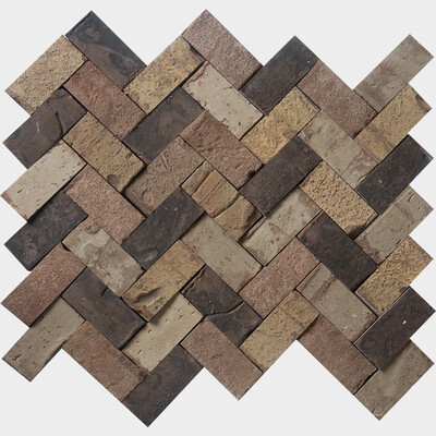 Terracotta Mosaic Tiles - Country Floors of America LLC.