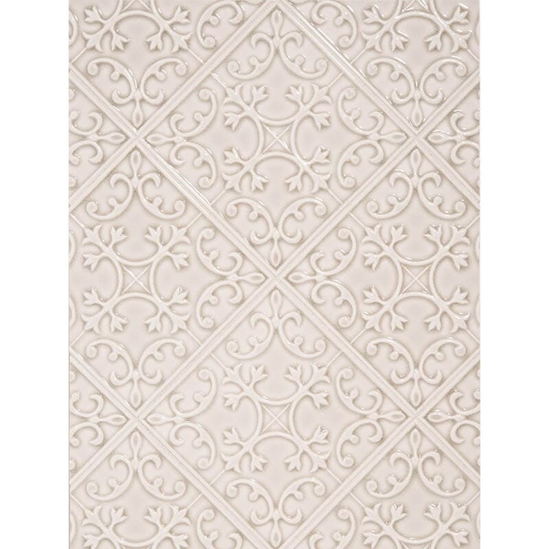Edge Comb Crackled La Vie Ceramic Accent Tiles 6×6 | Country Floors of ...