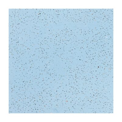 Blue Terrazzo Floor Tiles by Country Floors