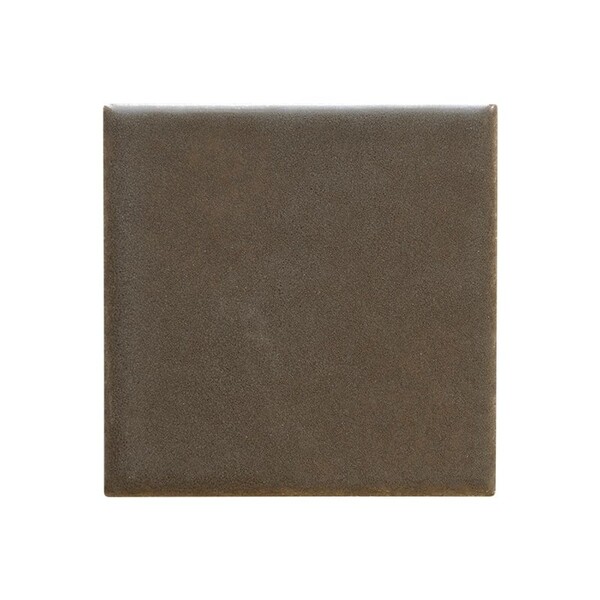 Gibson Glossy Ceramic Tile | 6x6x5/8 | Gray Ceramic
