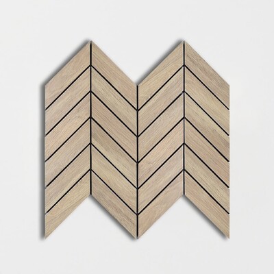 Chevron Mosaic Tiles - Country Floors of America LLC.