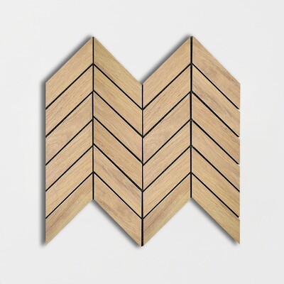 Chevron Mosaic Tiles - Country Floors of America LLC.