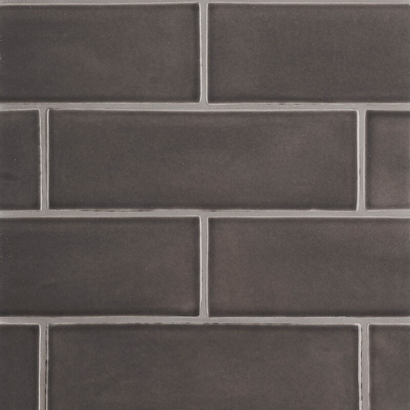 Barn Glossy Ceramic Tile | 3x9 | Brown Ceramic Tile
