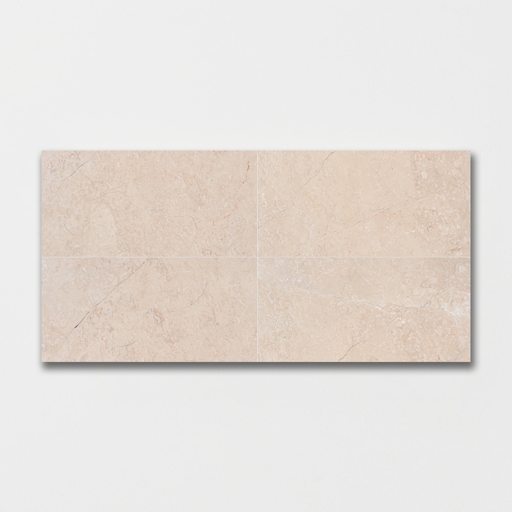 Azulejo de mármol Crema Perla pulido | 8×16 | Mármol beige