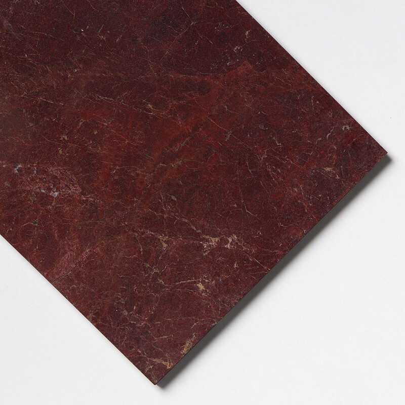 Red Bordeaux Polished Marble Tile | 12x24x1/2 | Red Marble