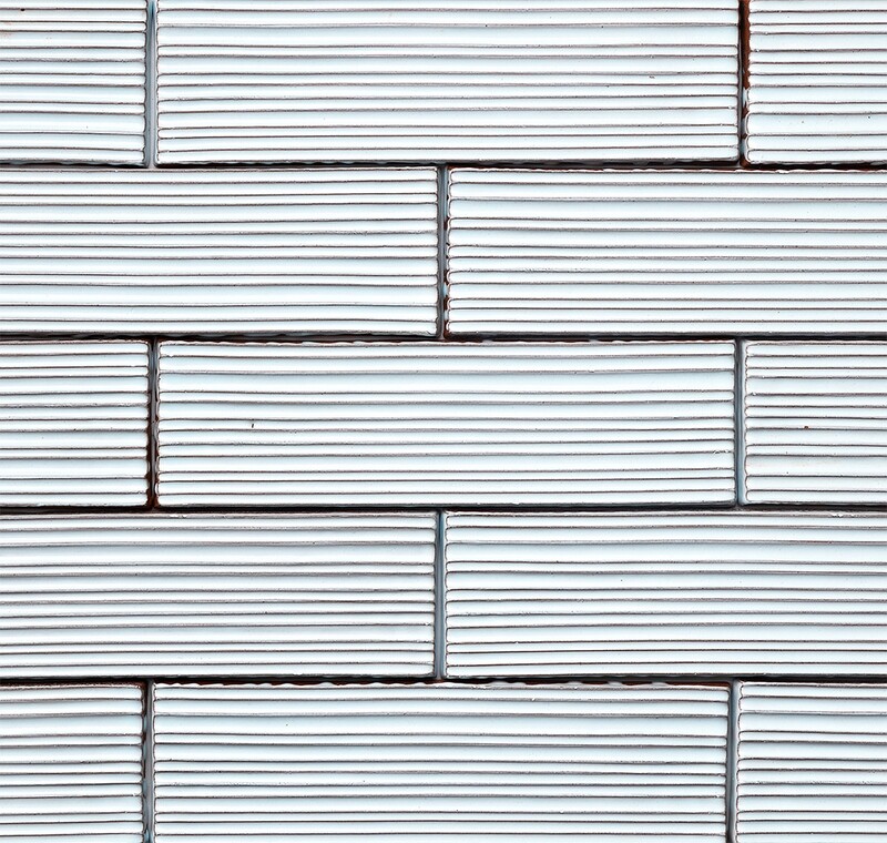 Sky Glossy Legato Thin Brick Accent Tiles 2 1/4x7 7/8