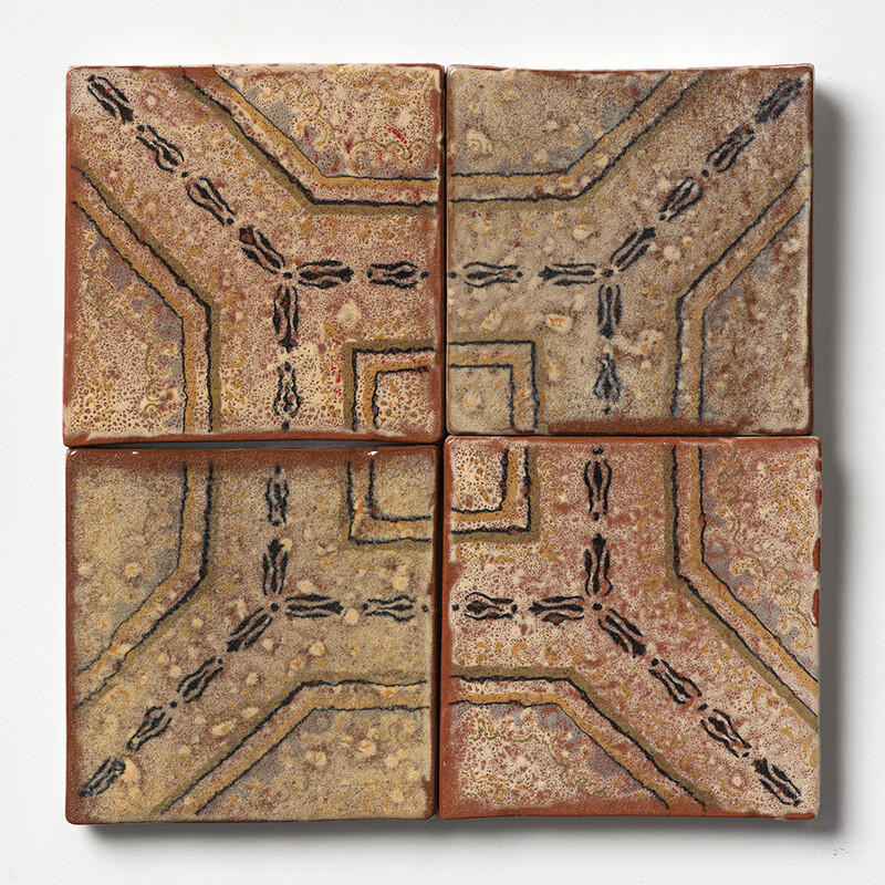 Masaccio Glossy Glazed Terracotta Tile | 6×6 | Glazed Terracotta Tile