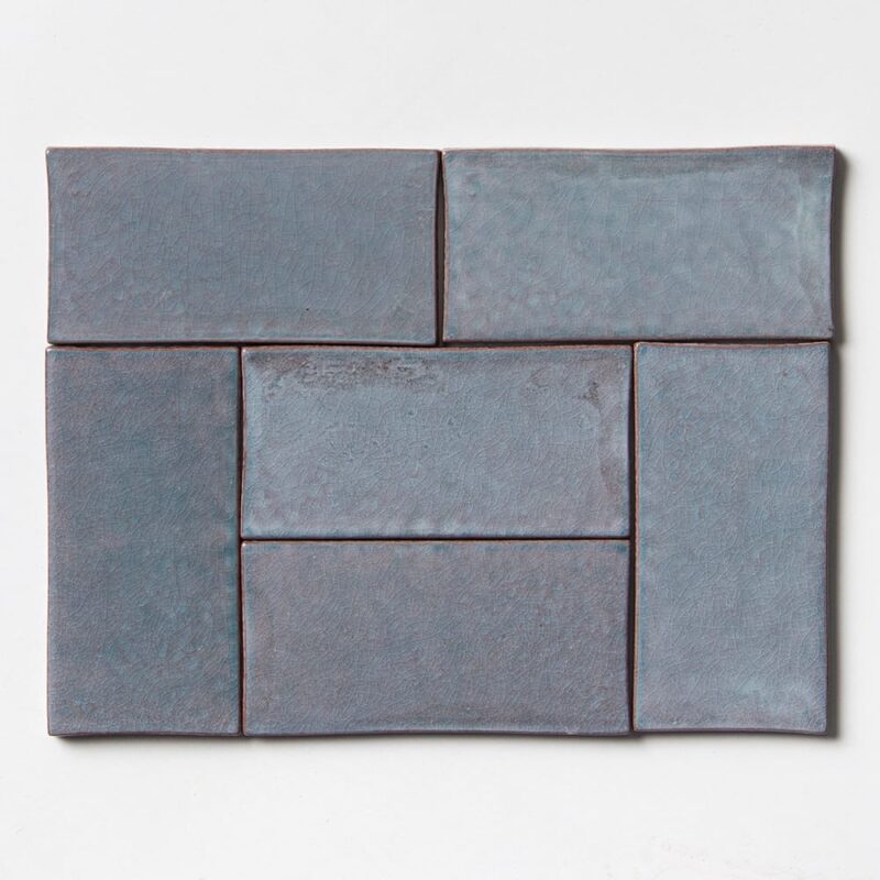 Cobble Glossy Glazed Terracotta Tile | 4×8 | Terracotta Backsplash