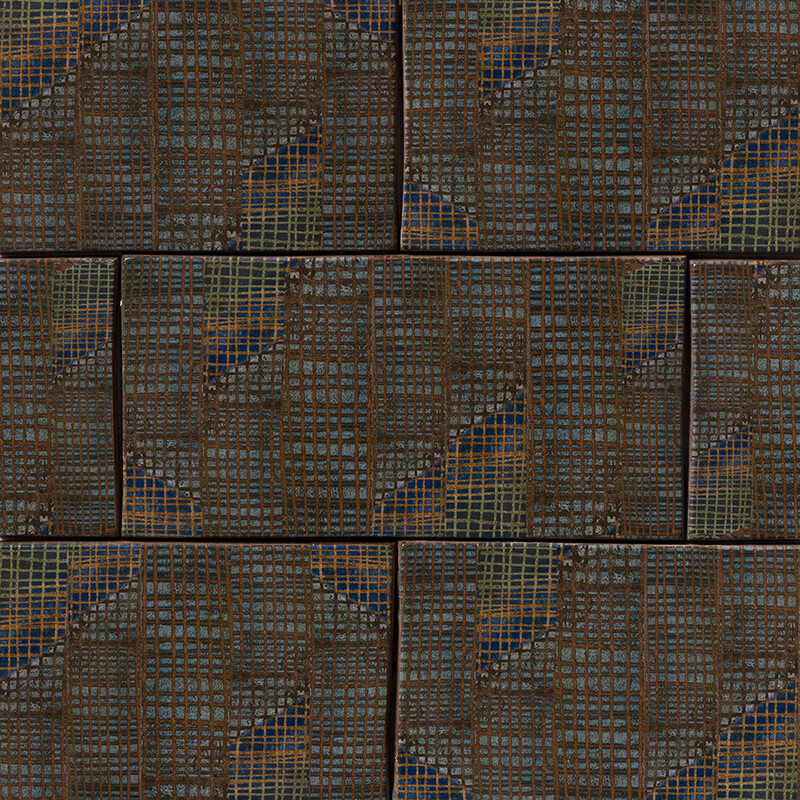 Azulejo de terracota esmaltado semi fosco Broadway | 4×8 | Backsplash ...