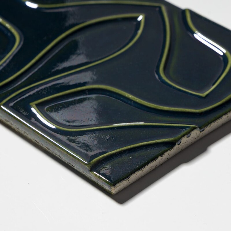 Prolific Rain Glossy Tioma Ceramic Accent Tiles 6x8