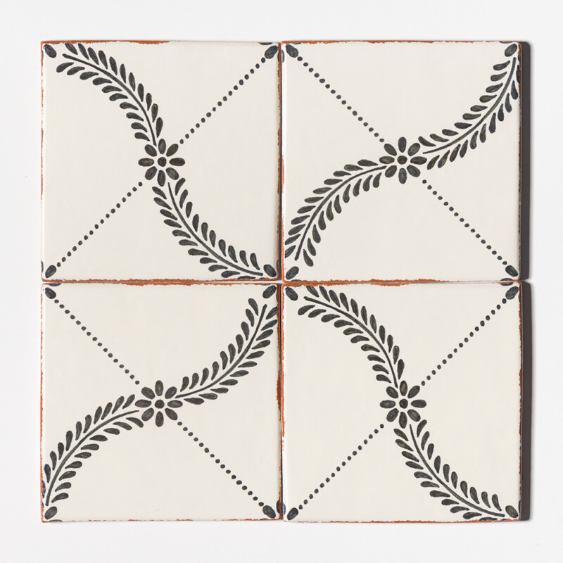 Tideway Matte Glazed Terracotta Tiles 6x6