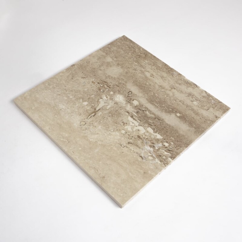 Roman Honed Travertine Tiles 12x12