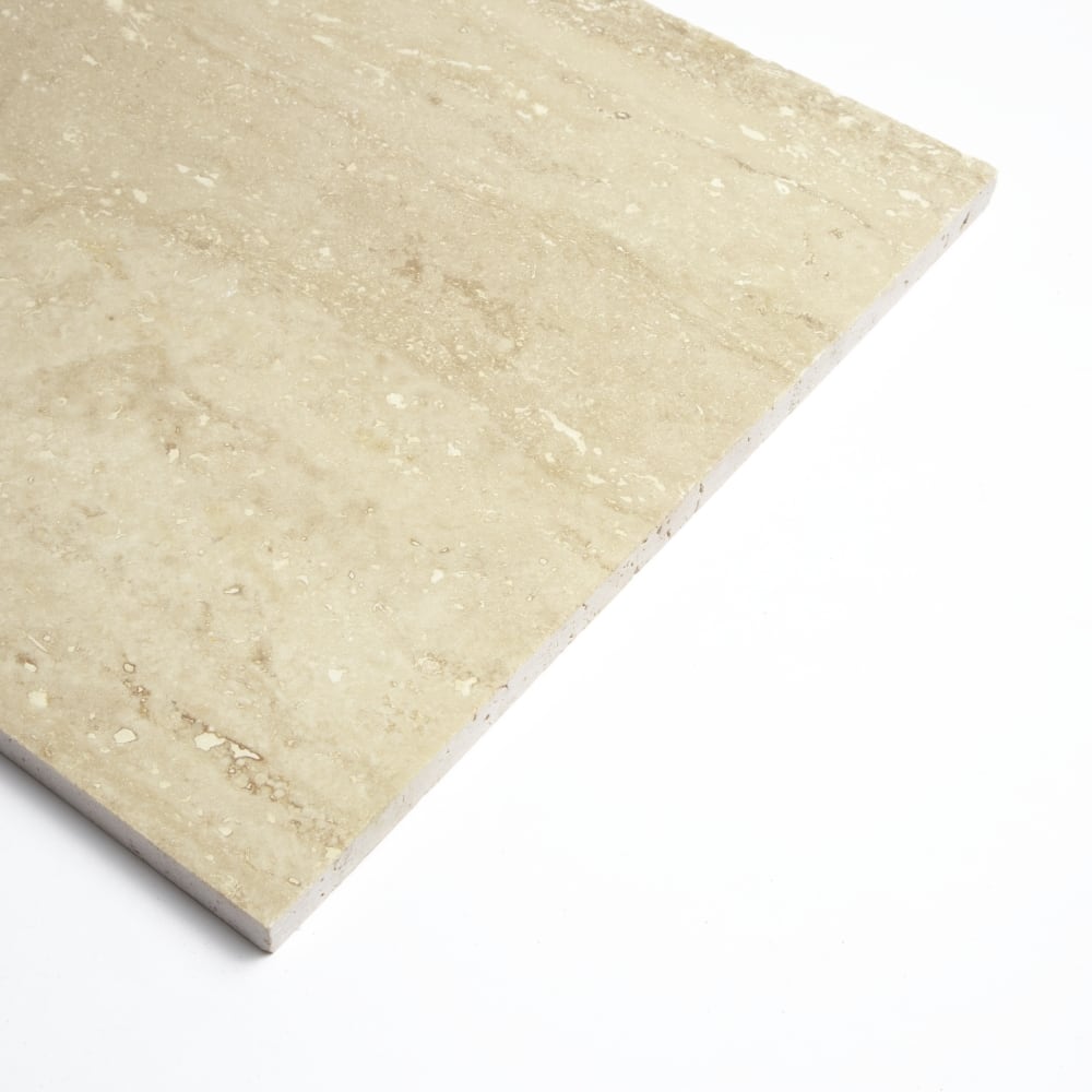 Roman Honed Travertine Tiles 12x24