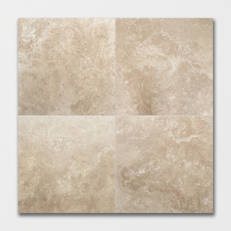 Cream Textured Porcelain Pavers 24×24 | Country Floors of America LLC.