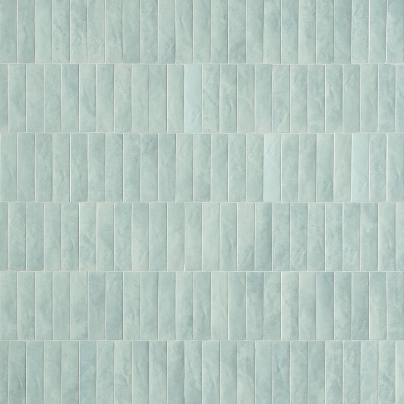 Soda Azzurro Artico Glossy Glazed Porcelain Tile | 2x9 | Glazed ...