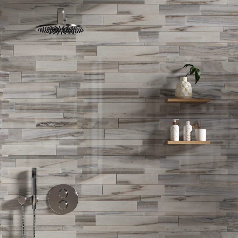 Verona Polished Slides Marble Mosaic | 11x17x1/2 | Marble Kitchen ...
