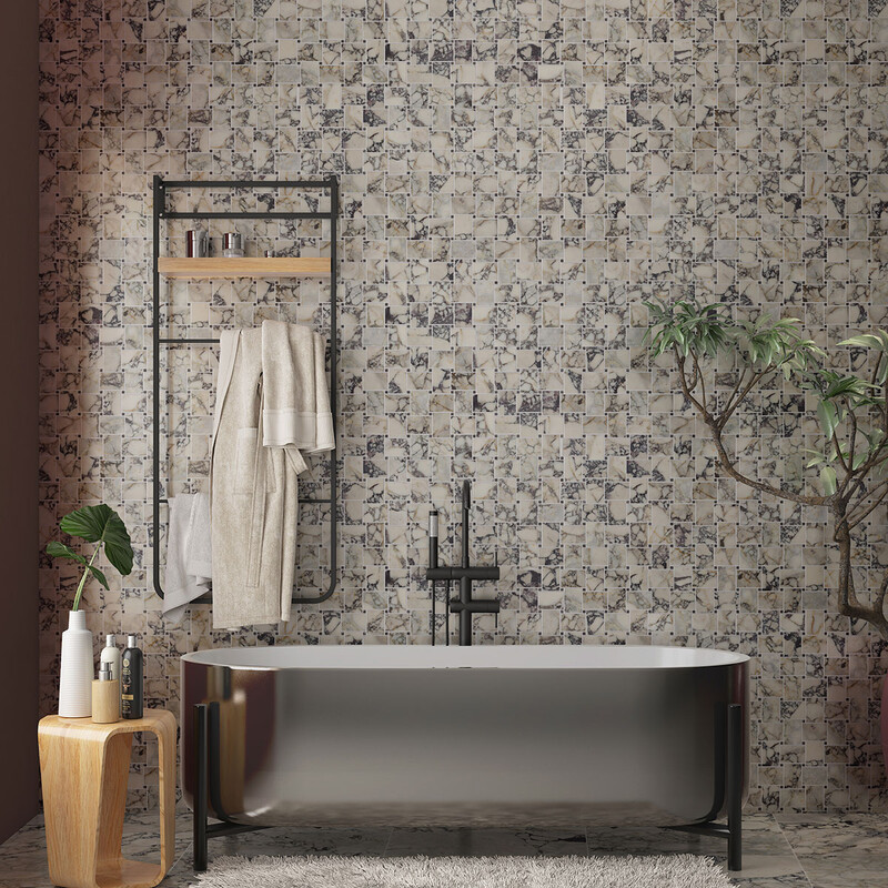 Calacatta Picasso Honed Marble Tile | 12×24 | Calacatta Marble Tile