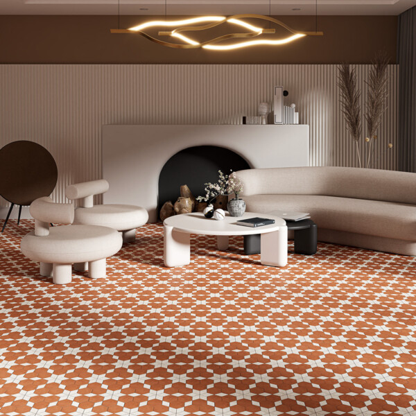 Sedona Stone & Terra Cotta Mosaic | Country Floors of America LLC.