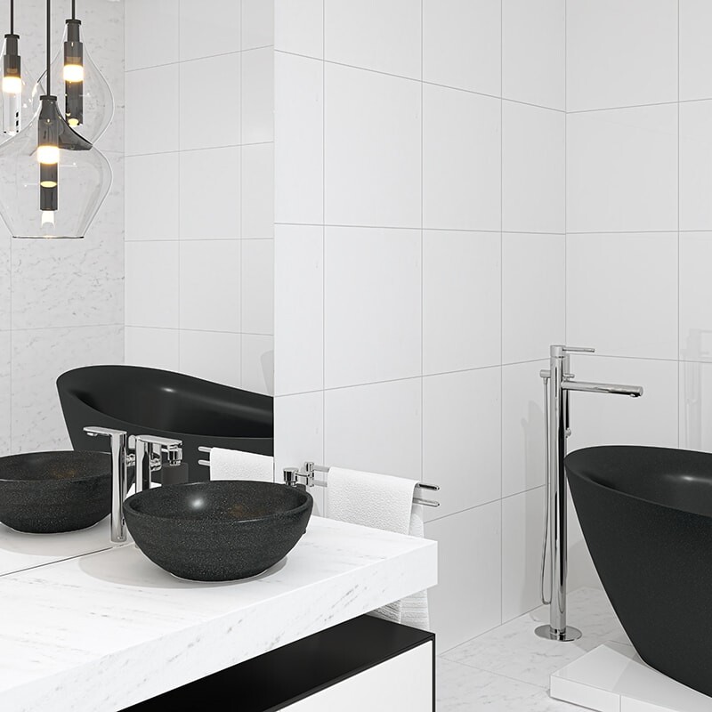 Checkerboard Marble Collection