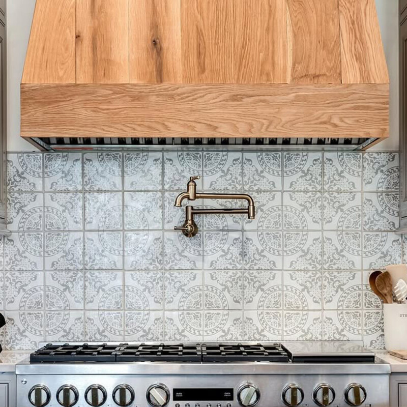 Antigua 6 Square 1/2 Glazed Terracotta Tile | 6x6x1/2 | Multicolor ...