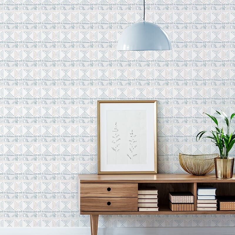 Lineor Matte Ceramic Tile | 6×6 | Hand Painted Ceramic Tiles
