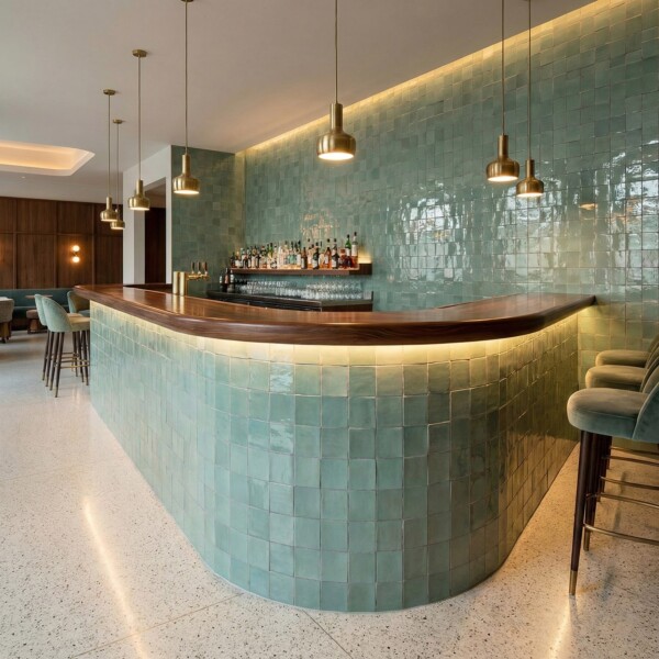 Andalus Zellige | Zellige Tile Backsplash | Country Floors