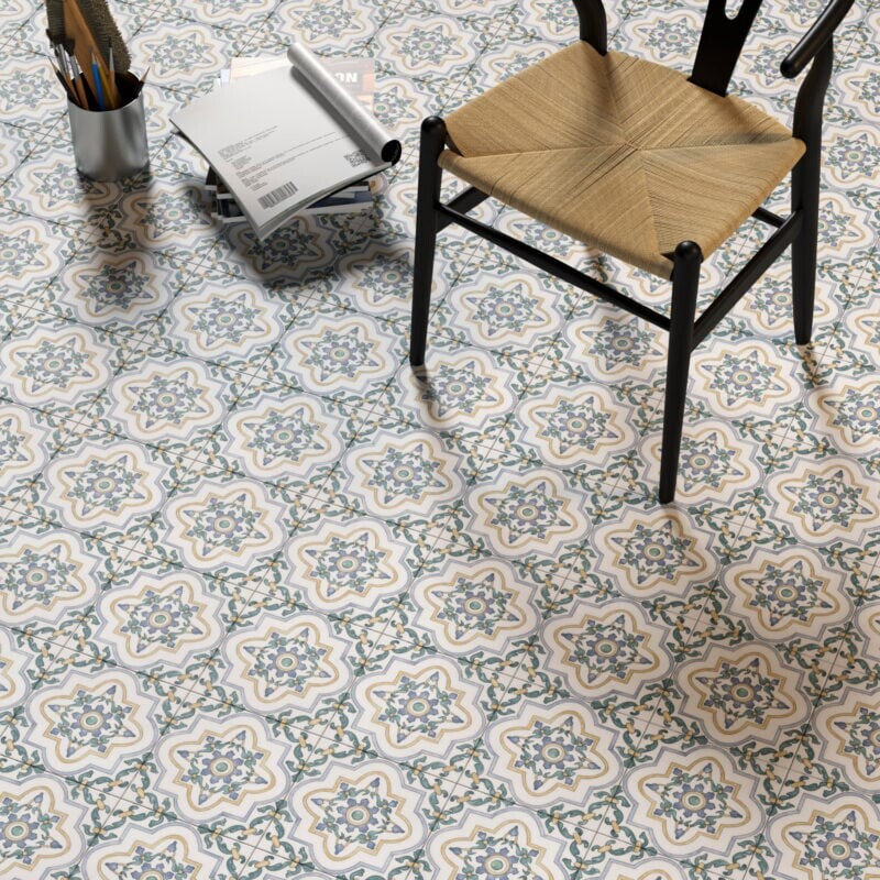 Custom Porcelain Tiles 8x8
