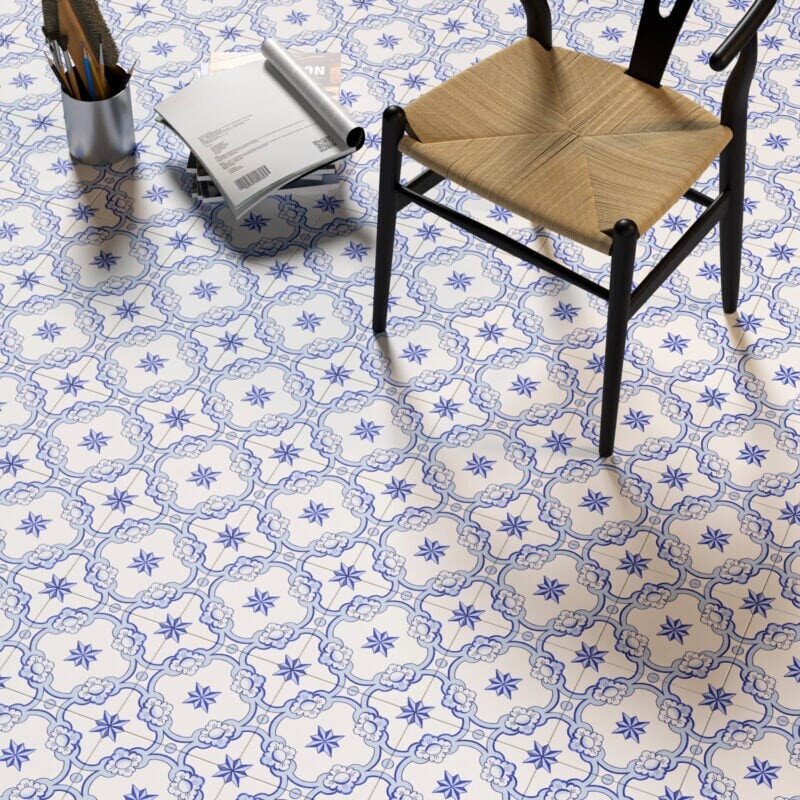 Custom Porcelain Tiles 8x8