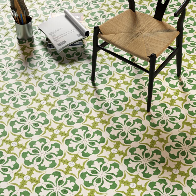 Custom Porcelain Tiles 8x8