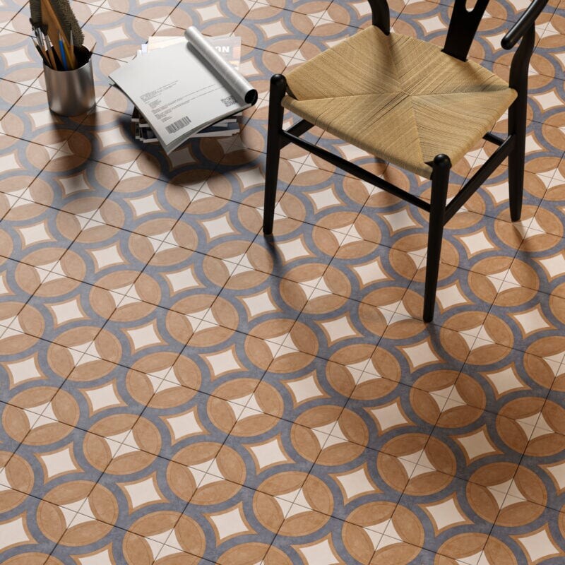 Custom Porcelain Tiles 8x8