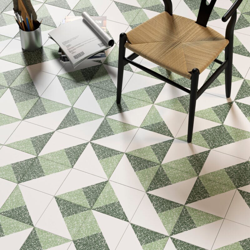 Custom Porcelain Tiles 8x8