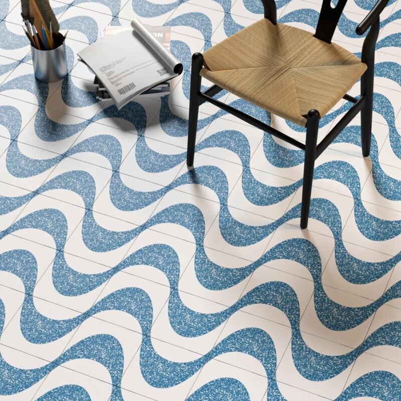 Custom Porcelain Tiles 8x8