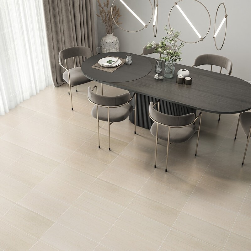 Iridio Matte Fabric Look Porcelain Tile | 12×24 | Fabric Look Tile
