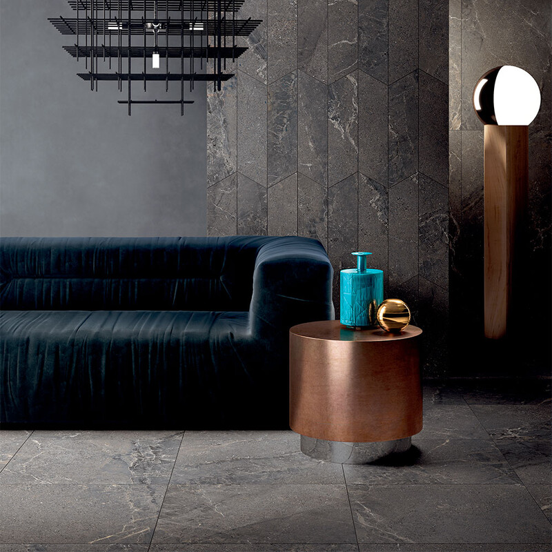 Dark Matte Porcelain Tile 12×24 | Country Floors of America LLC.