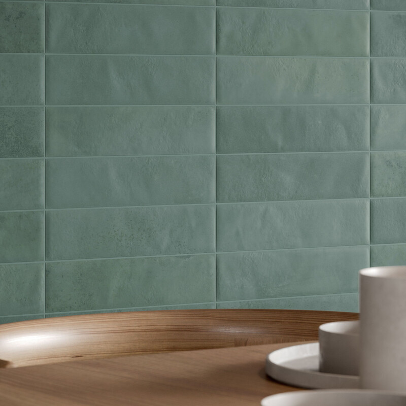 Cera Verde Forest Matte Glazed Porcelain Tile | 2x9 | Glazed Porcelain Tile