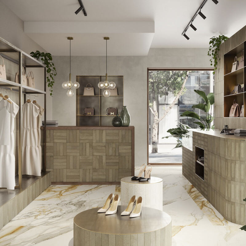 Fornace Verde Matte Brick Glazed Porcelain Tile | 2x9 | Glazed ...