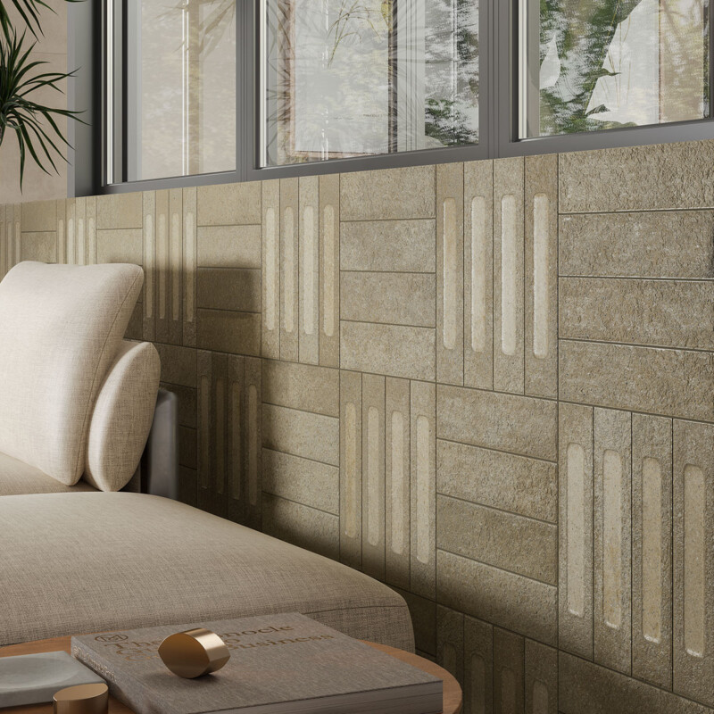 Fornace Verde Matte Brick Glazed Porcelain Tile | 2x9 | Glazed ...