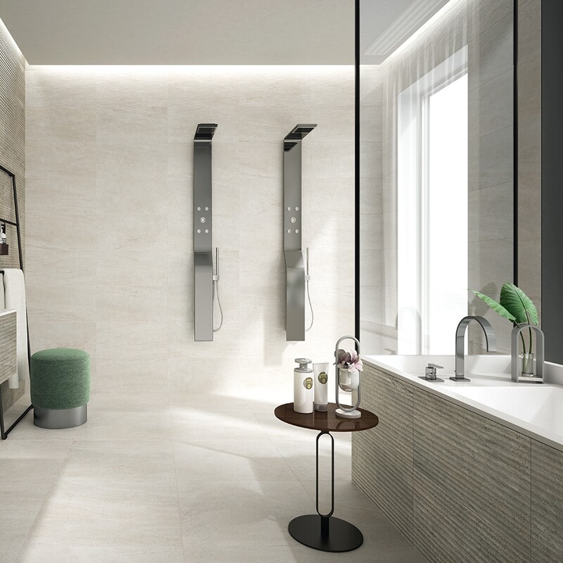 Snow Matte Porcelain Tile 12×24 | Country Floors of America LLC.
