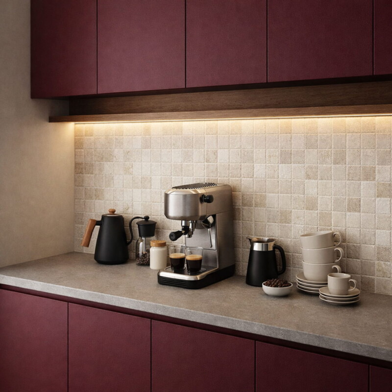 Snow Matte 2x2 Porcelain Mosaics 12x12