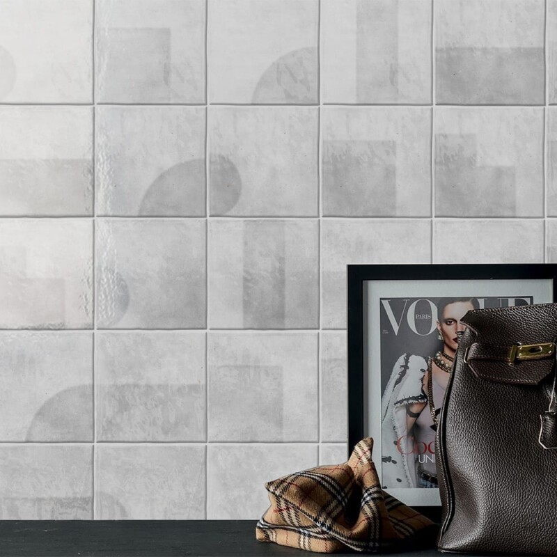 Forge Glossy Ceramic Accent Tiles 5x5
