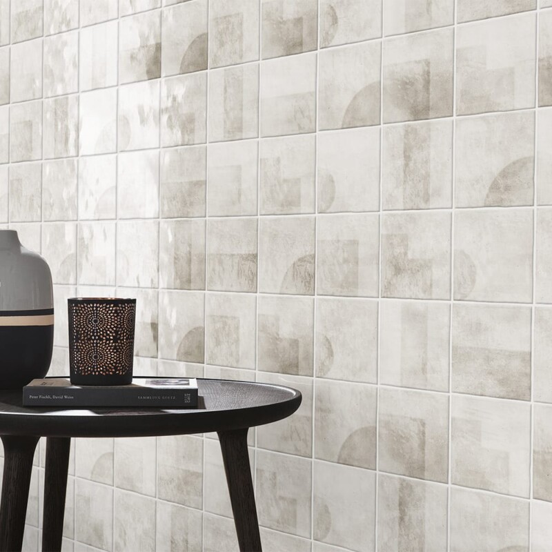 Patience Glossy Ceramic Accent Tiles 5x5