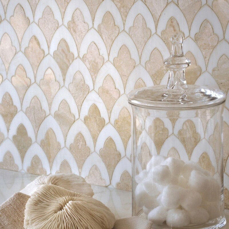 Diana Royal, Dolomite Sophia Marble Mosaic | 8x13 | Marble Mosaic Tile