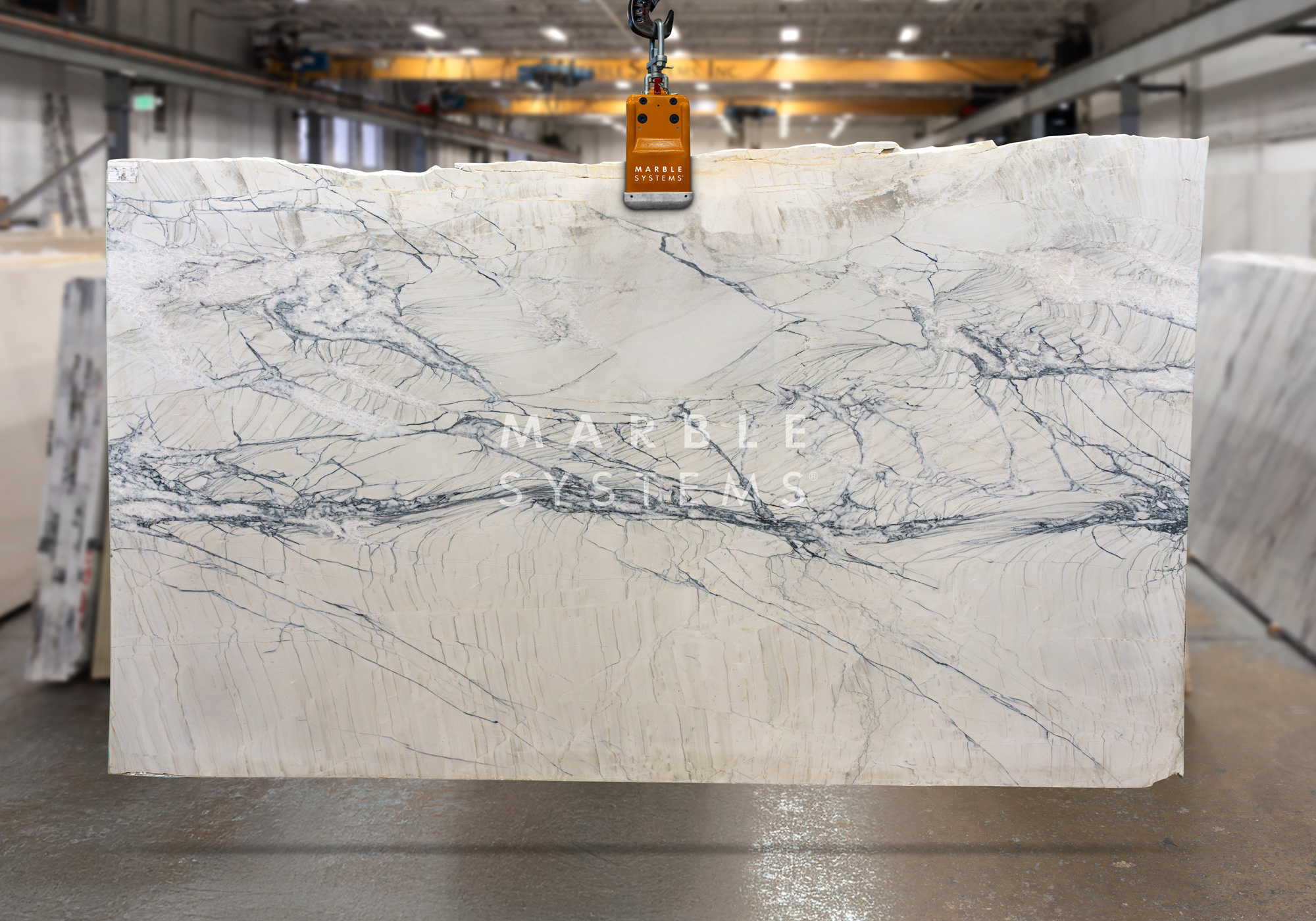 Calacatta Giotto Leather Quartzite Slab Random | Country Floors of ...