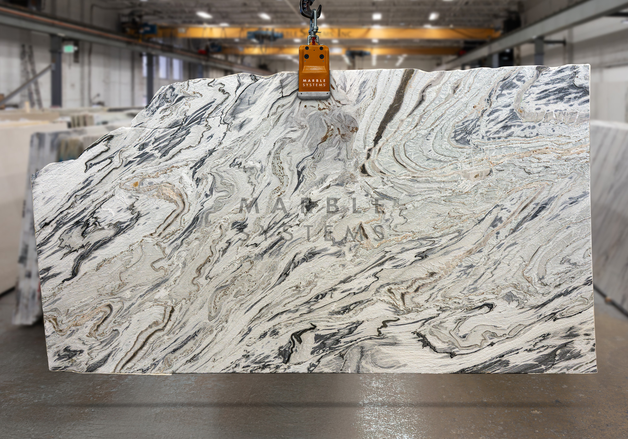 Silver Stream Moonface Quartzite Slab Random | Country Floors of ...