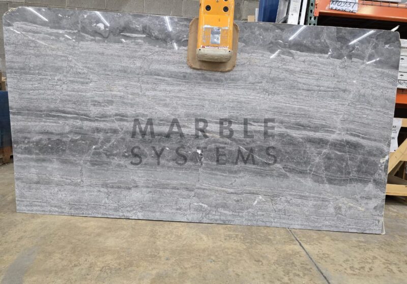 Haisa Black Polished Marble Slab Random | Country Floors of America LLC.