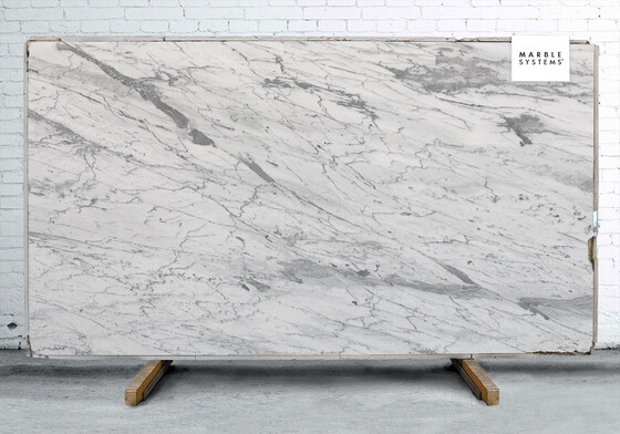 Statuarietto Polished Marble Slab Random