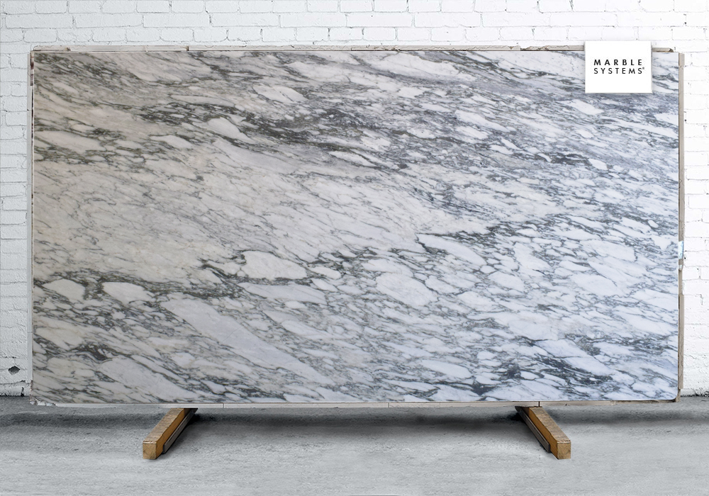 Calacatta Corchia Honed Marble Slab Random