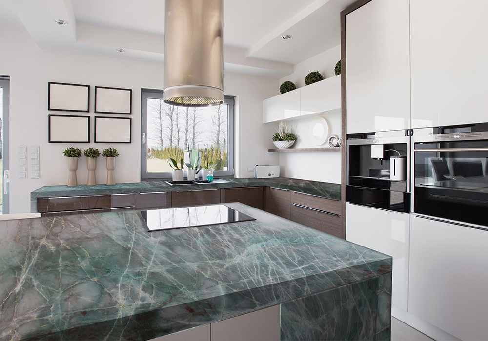 Jadore Polished Quartzite Slab Random