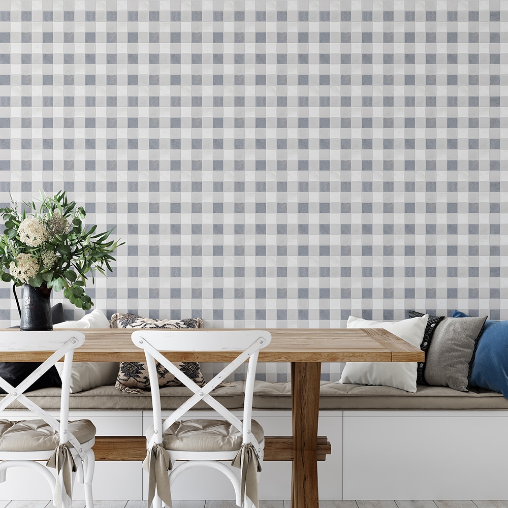 Chester Plaid Marble Tile Collection | Country Floors