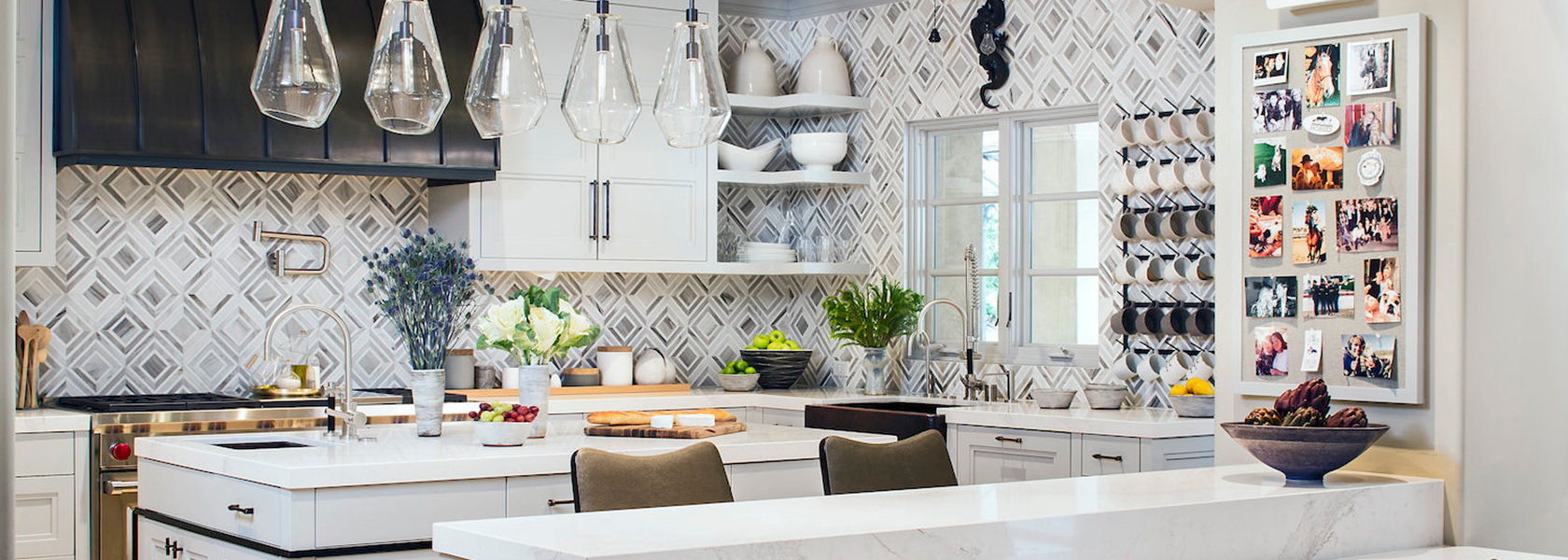 Jeff Andrews Kitchen | Country Floors of America LLC.